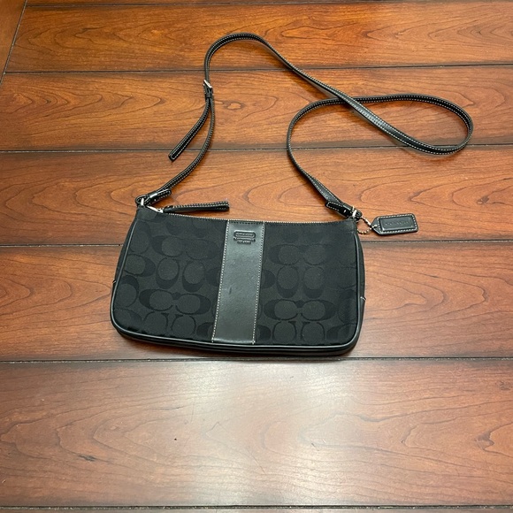 Coach | Bags | Coach Signature Slim Demi Crossbody | Poshmark